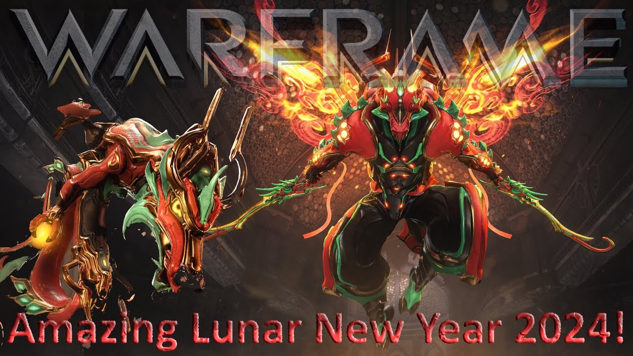 Warframe - Amazing Lunar New Year 2024! - YouTube