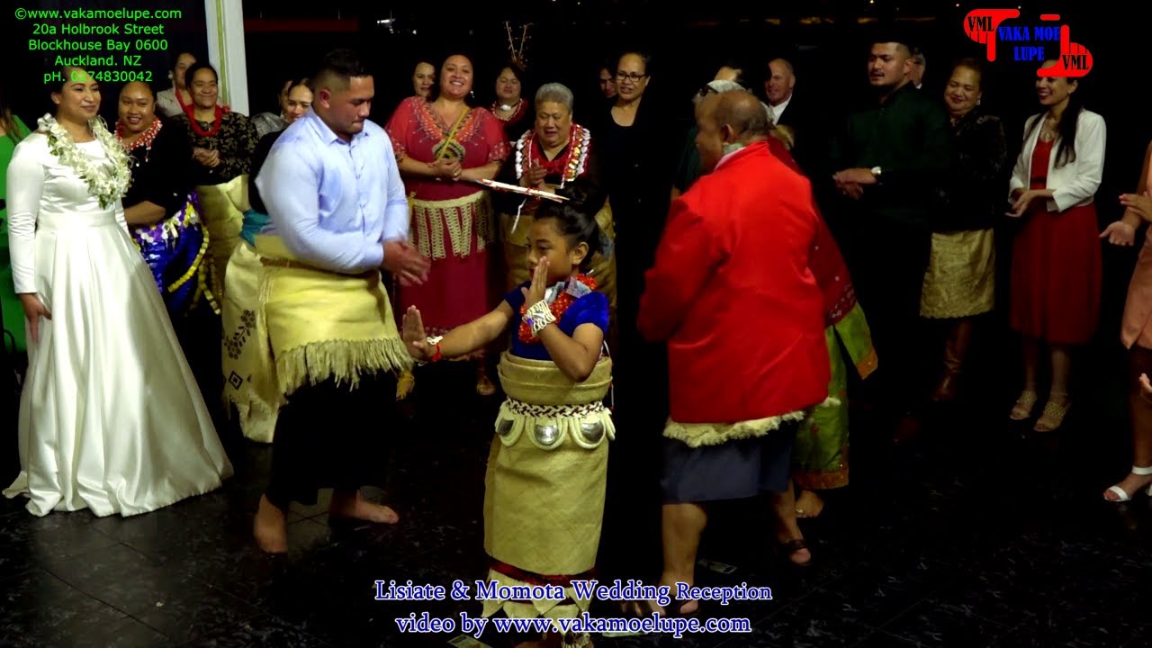 12 The Wedding Reception Fakamee'ite @ Mosese Lisiate Havili Fifita ...