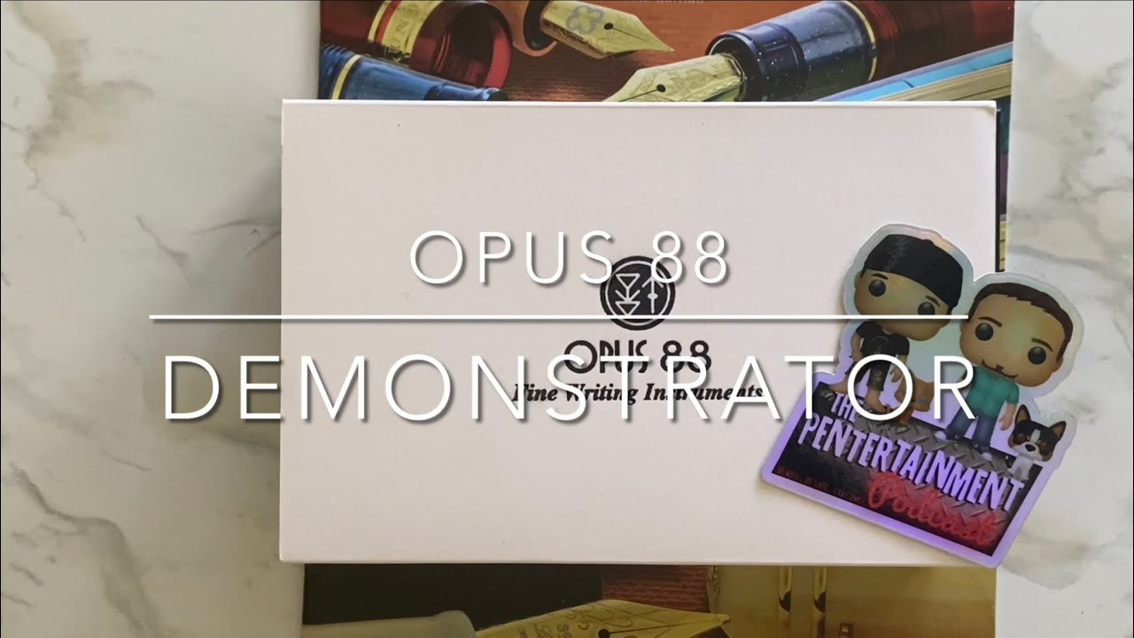Opus 88 Demonstrator Unboxing - YouTube