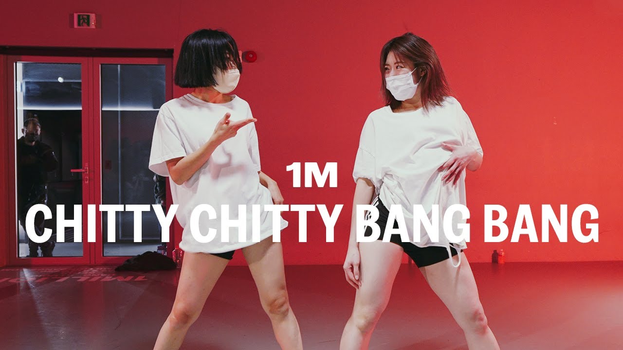 HYOLYN & Lia Kim - Chitty Chitty Bang Bang / Dohee X Harimu X Lia Kim ...