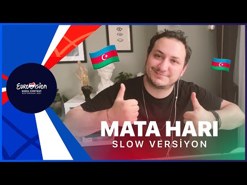 REACTION! | Efendi - Mata Hari Slow Version (With English Subtitles), Eurovision 2021 Azerbaijan 🇦🇿