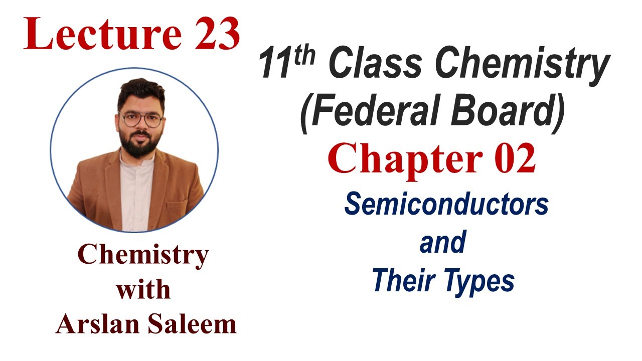 Lecture 23, Chapter 2, 11th Class Chemistry, Federal Board ...