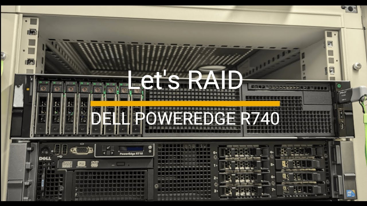 RAID Configuration on Dell PowerEdge R740 | RAID 1, RAID 5 & Hot Spare Setup Tutorial - YouTube