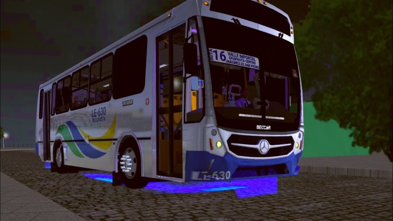 Liberación Oficial Beccar Urviabus 2023 MD - YouTube