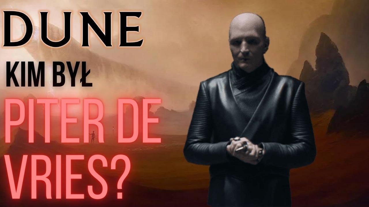 Diuna - Piter de Vries, Wypaczony Mentat Barona Harkonnena - YouTube
