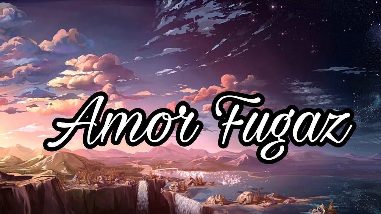 Amor Fugaz🌠 | Los Del Limit | VIDEO LETRA /LYRICS OFICIAL - YouTube