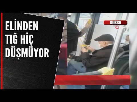 ELİNDEN TIĞ DÜŞMÜYOR