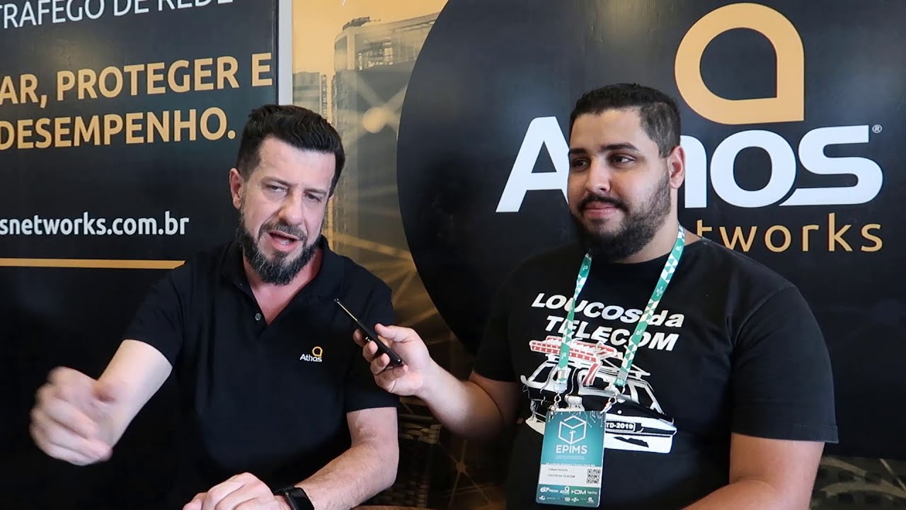 Athos Networks A10 - Loucos da telecom - YouTube