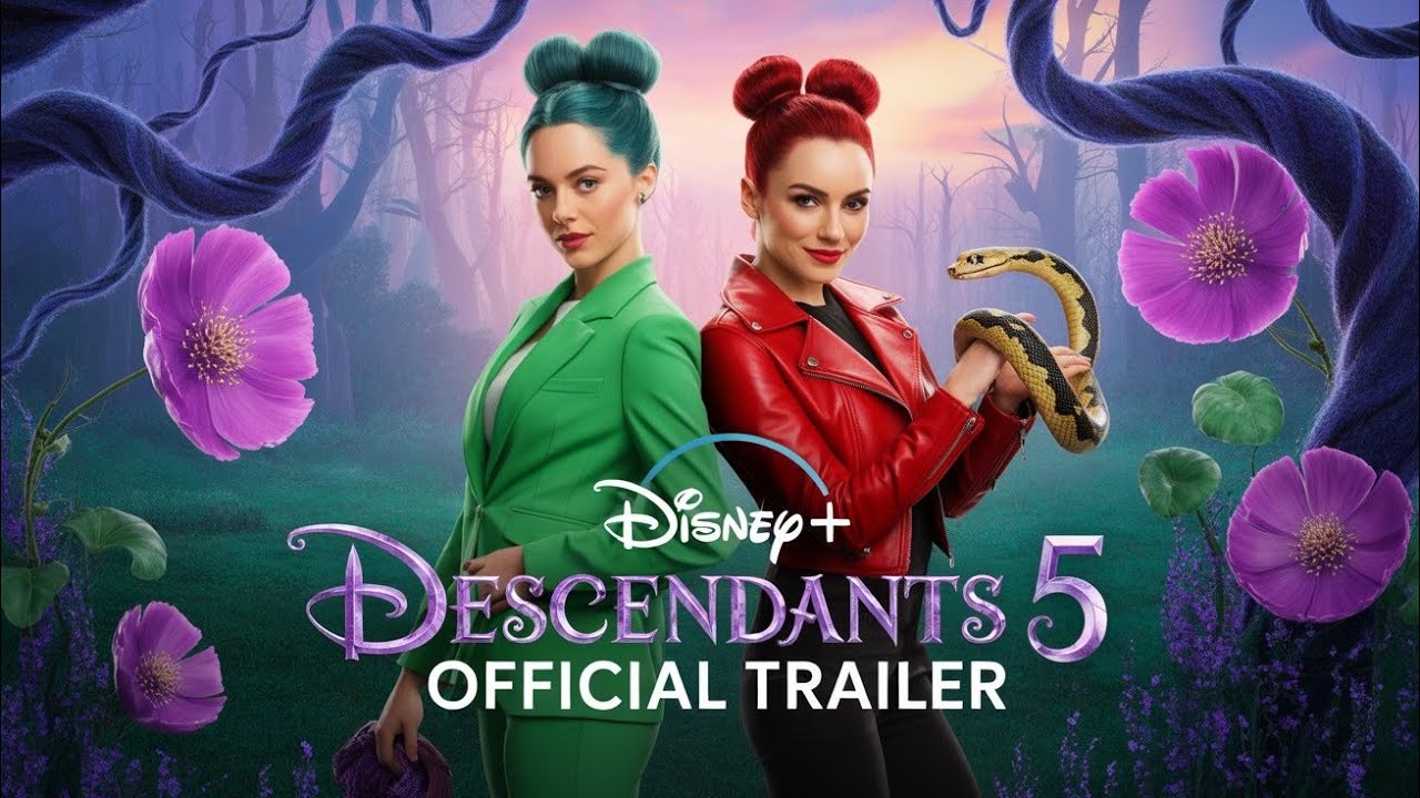 Descendants 5 Trailer | Descendants 5: Breaking Boundaries | Release ...