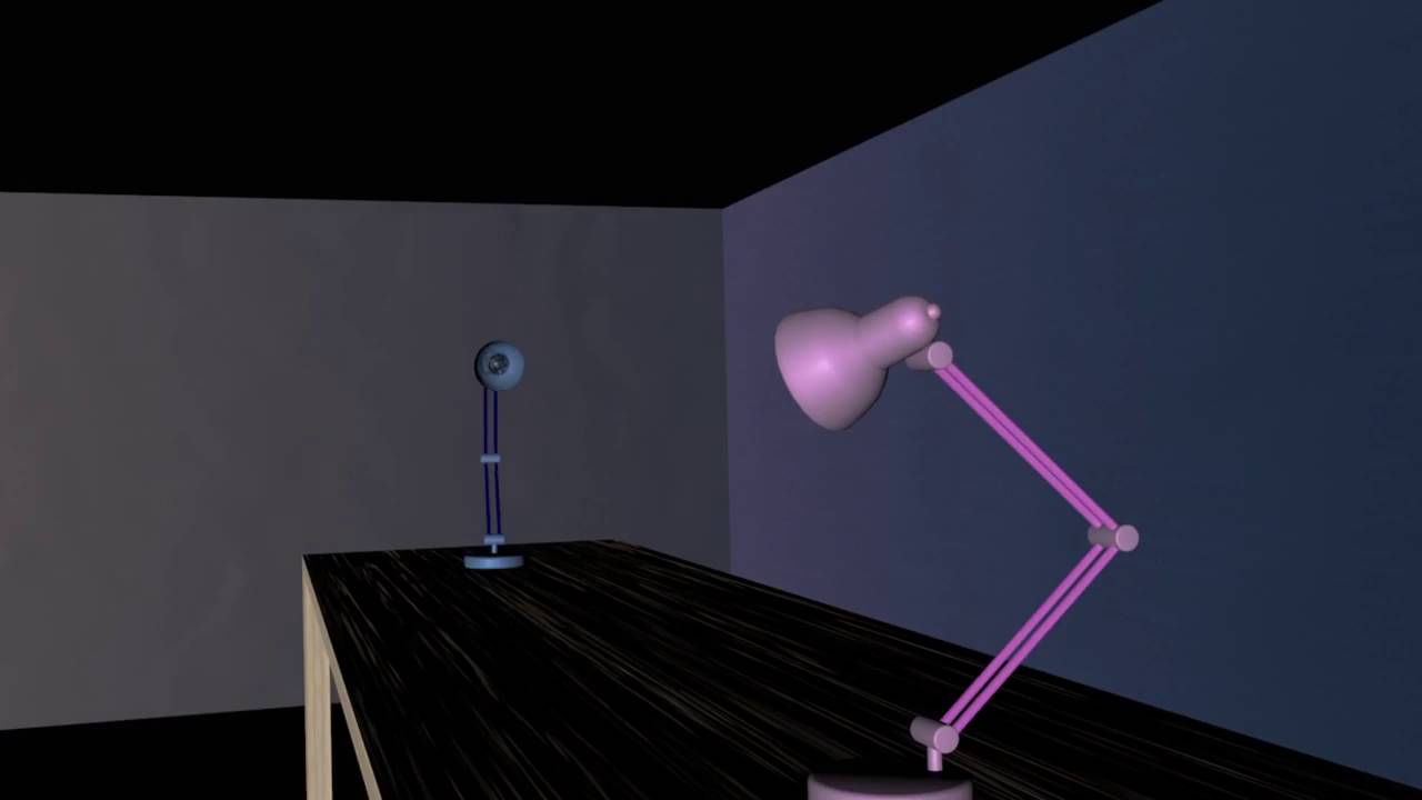 Lamp Animation Short Film Final - YouTube