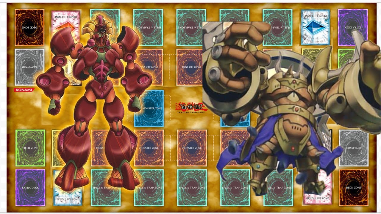 Yugioh chronomaly archetype vs powered monarchs - YouTube