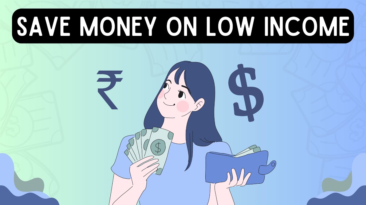 How to Save Money on a Low Income Budget | Animated Video - YouTube