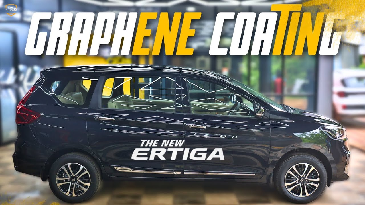 MARUTI ERTIGA 5 YEARS GRAPHENE COATING#trending#ertiga#highlight#cars# ...