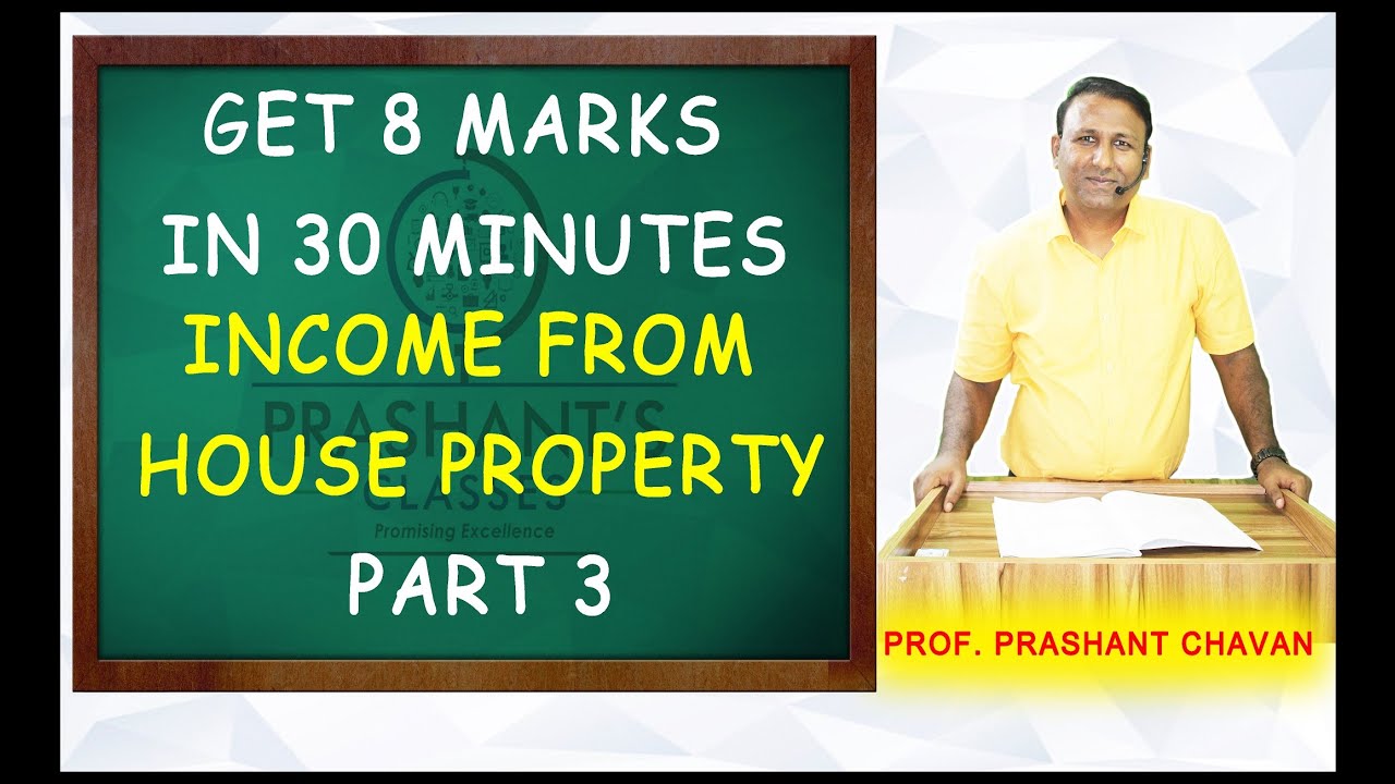 How to calculate Income From House Property A.Y. 2020-2021 Part 3 ...
