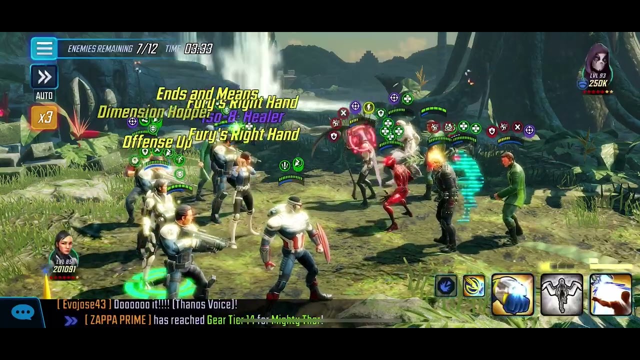 MSF - Doom 3.2 Skill node 2 - YouTube