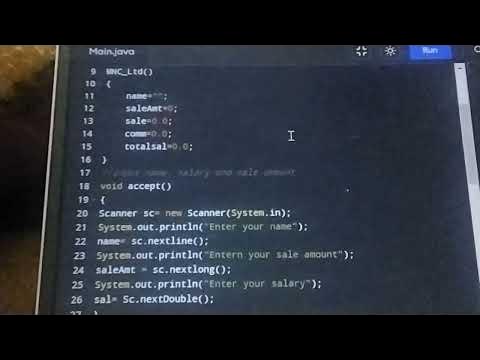 JAVA BASIC PROGRAM - YouTube