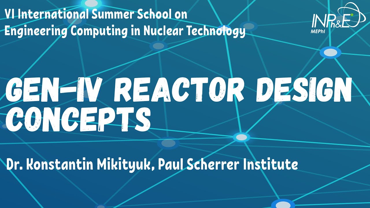 GEN IV Reactor Design Concepts - YouTube