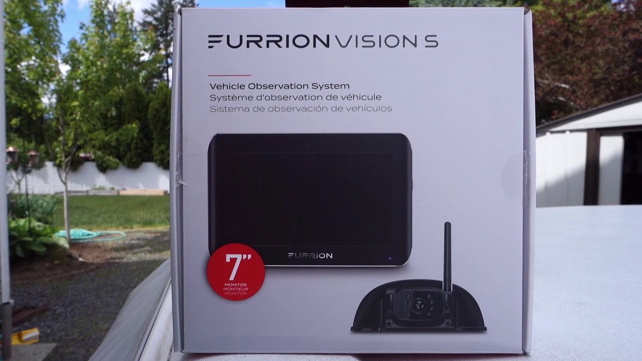 Review of the Furrion Vision S Trailer Camera and Monitor - YouTube