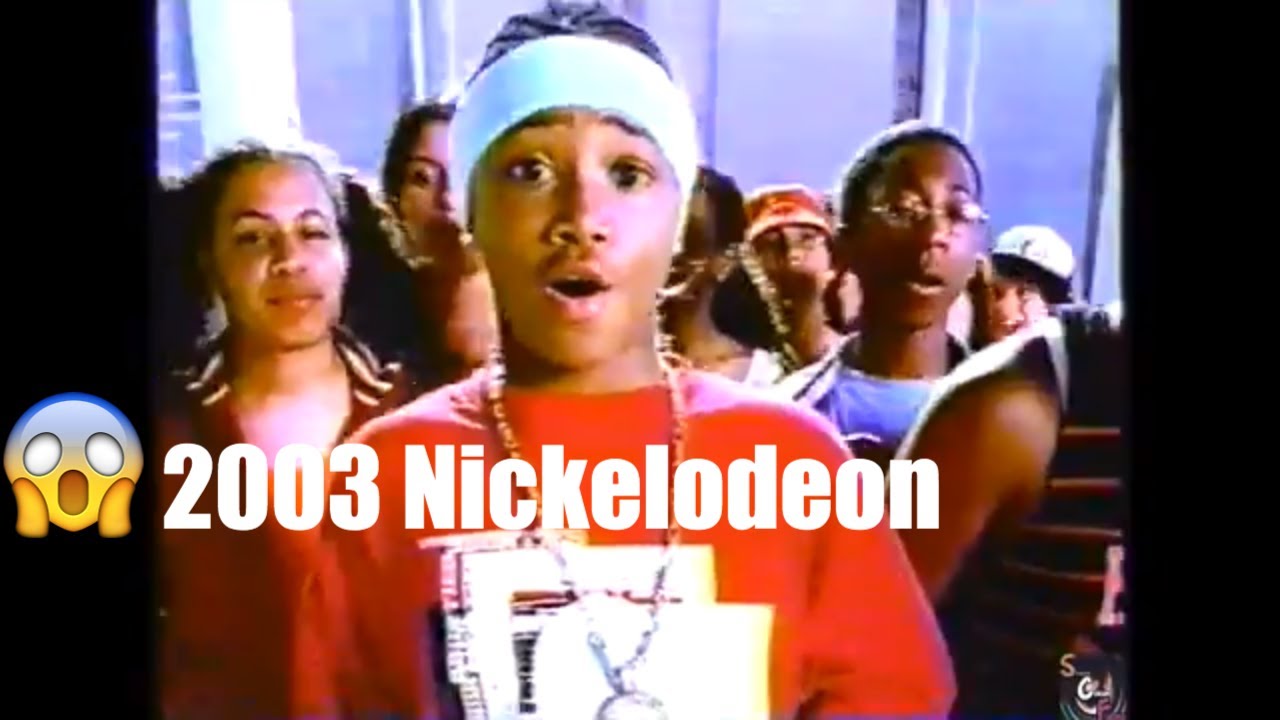 Nickelodeon VHS TAPE LONG COMMERCIAL BREAK 2003 - YouTube