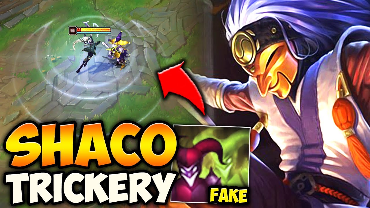 Another day of solo queue, another day of Shaco Trickery! - Pink Ward ...
