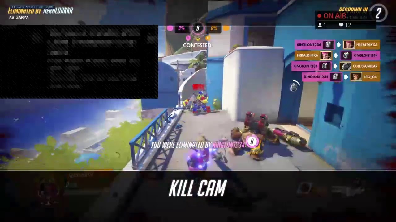 Overwatch mardi gra event + BIG update | Live - YouTube