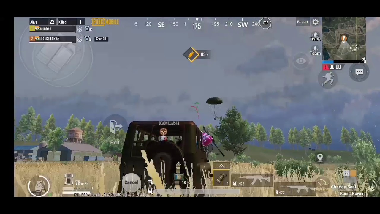 double versus Scott pubg mobile erangel #short login Vivek games - YouTube