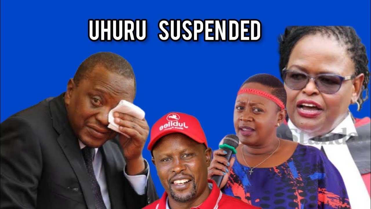 SUPREME COURT KICKS OUT UHURU AS JUBILEE LEADER, APPOINTS SABINA CHEGE ...