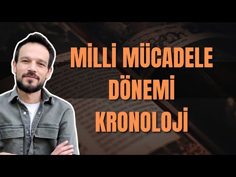 Milli Mücadele Dönemi Kronoloji TYT AYT Tarih
