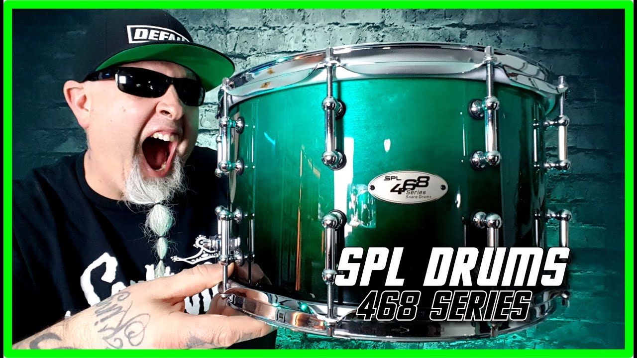 SPL SNARE DRUM - 468 SERIES - REVIEW - YouTube