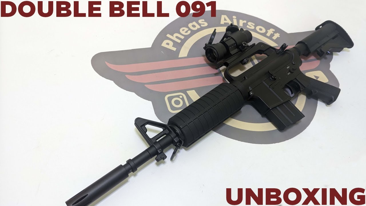 [UNBOXING] DOUBLE BELL 091 - XM177 ON A BUDGET - YouTube