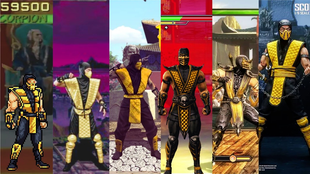 The Evolution of MORTAL KOMBAT Games (1992 - 2025) 4k 60fps - YouTube