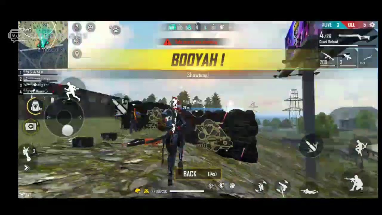 FREE FIRE Live Stream - YouTube