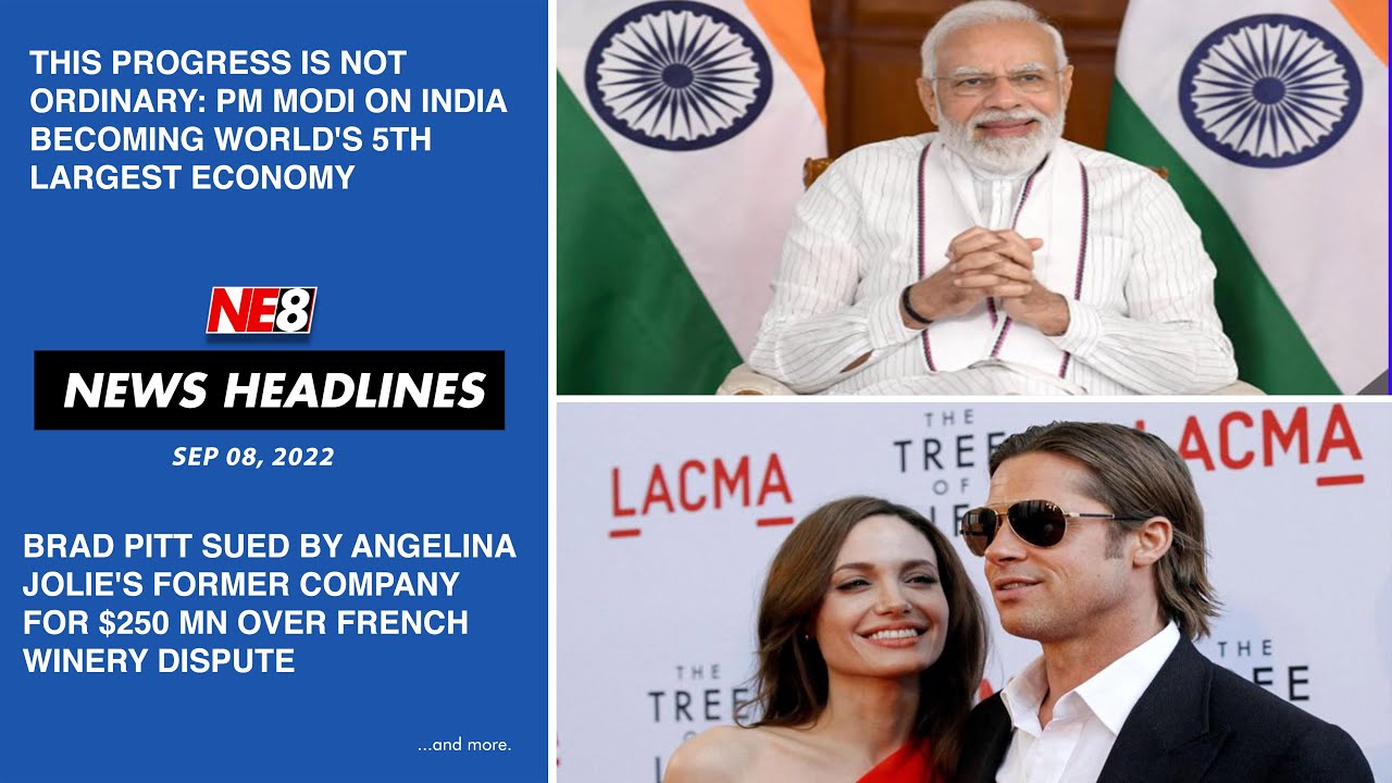 News Headlines (NE8): September 8, 2022 - YouTube