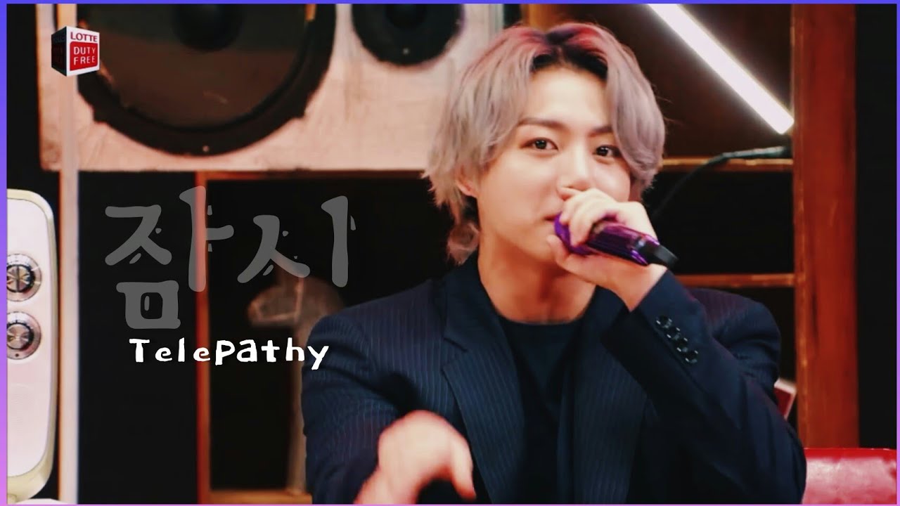 BTS (방탄소년단) 'Telepathy (잠시)' Live Performance [ENG SUB] | Lotte Duty ...