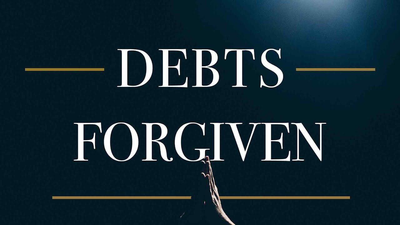 WED 31 Aug 22 | #5 "Debts Forgiven" - Lord Teach Me To Pray Series ...
