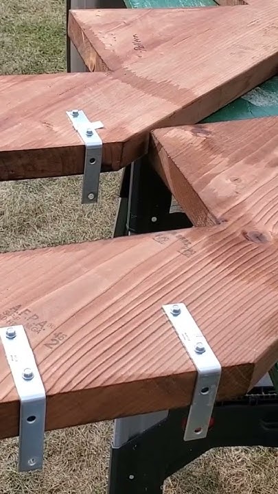 A Simple Hack For Your Deck Stair Stringers Youtube