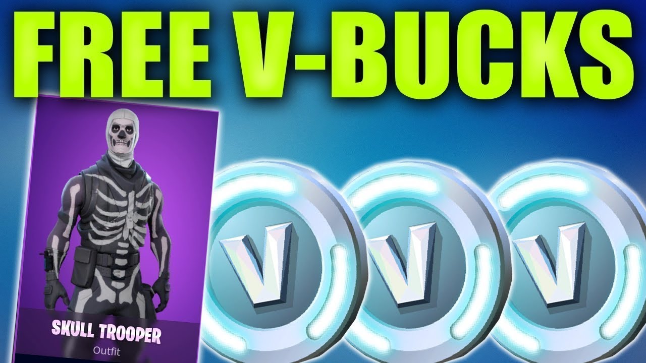 FORTNITE FREE "VBUCKS" GLITCH WORKING MARCH 2019 - YouTube