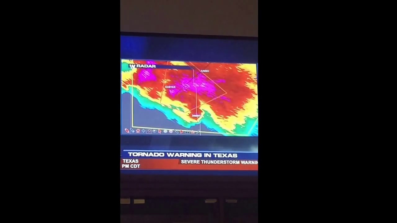 Tornado dimmitt 4/2017 - YouTube