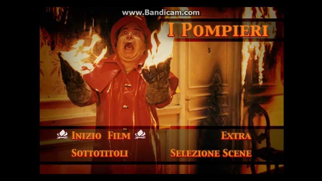 Opening To I Pompieri 2003 DVD - YouTube