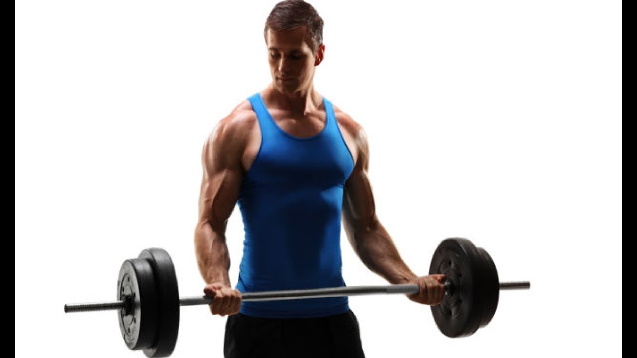 light weights vs heavy weights for muscle growth - YouTube