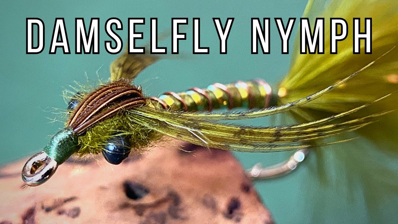 Fly Tying the Damselfly Nymph - YouTube