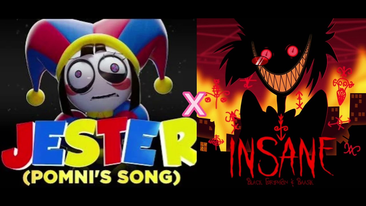 Jester x Insane (I know it's bad but I tried) #remix #jester #insane # ...