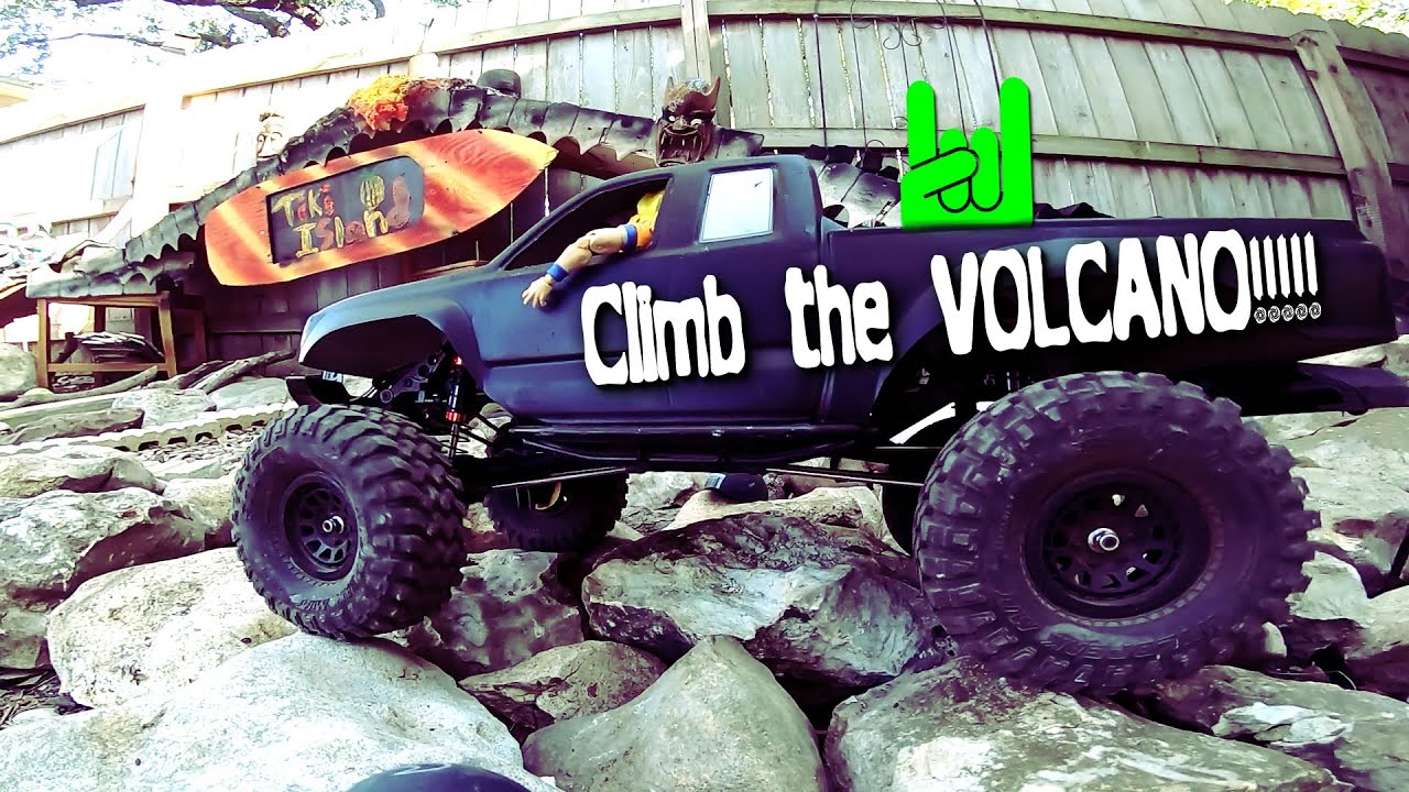 Rickter RC and the Tiki Island Backyard RC Crawling Course - Stage 1 ...