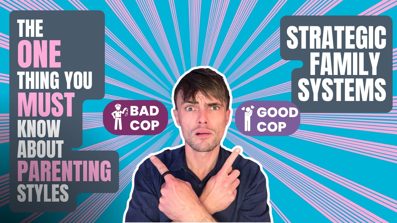 Parenting Styles: Good Cop & Bad Cop - YouTube