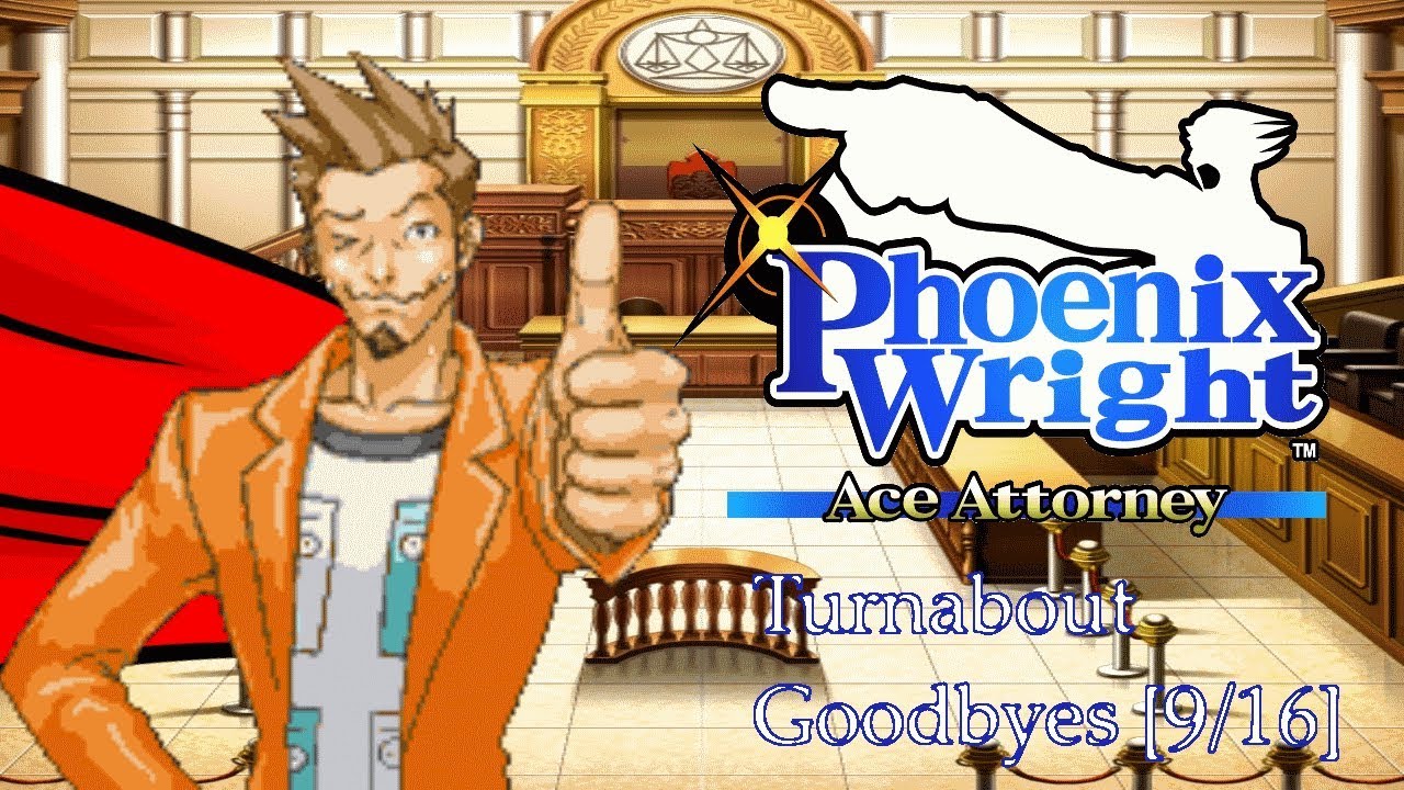 LARRY BUTZ TO THE RESCUE? | Phoenix Wright: Ace Attorney [Turnabout ...