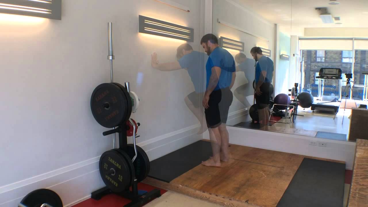 Wall-Assisted Dynamic Achilles Tendon Loading - YouTube