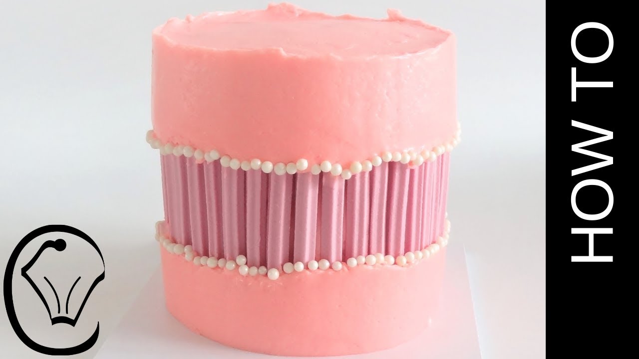 Fault Line Cake Bubblegum Condensed Milk Buttercream Frosting with Musk ...