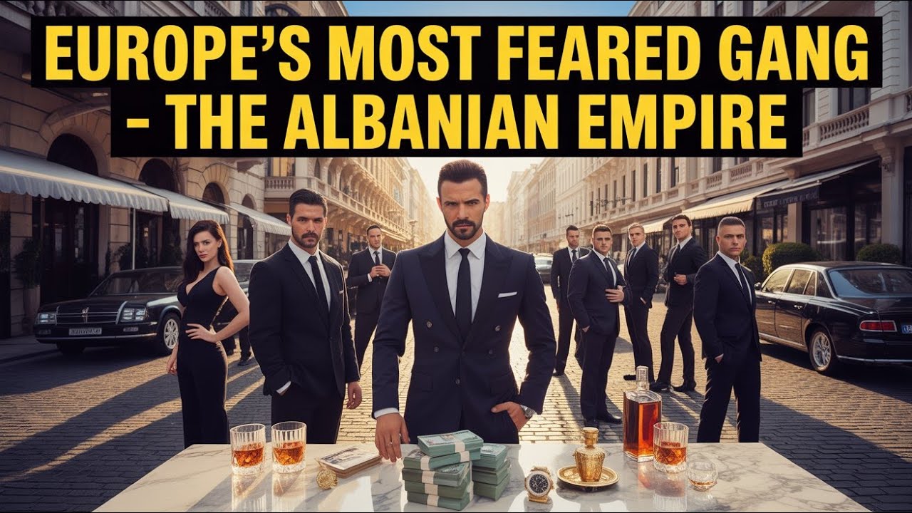 "Balkan Shadows: How Albanian Gangs Became Europe’s Most Feared Power ...
