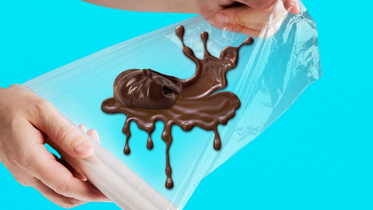 27 EASY CHOCOLATE IDEAS FROM CHEFS ANYONE CAN USE - YouTube