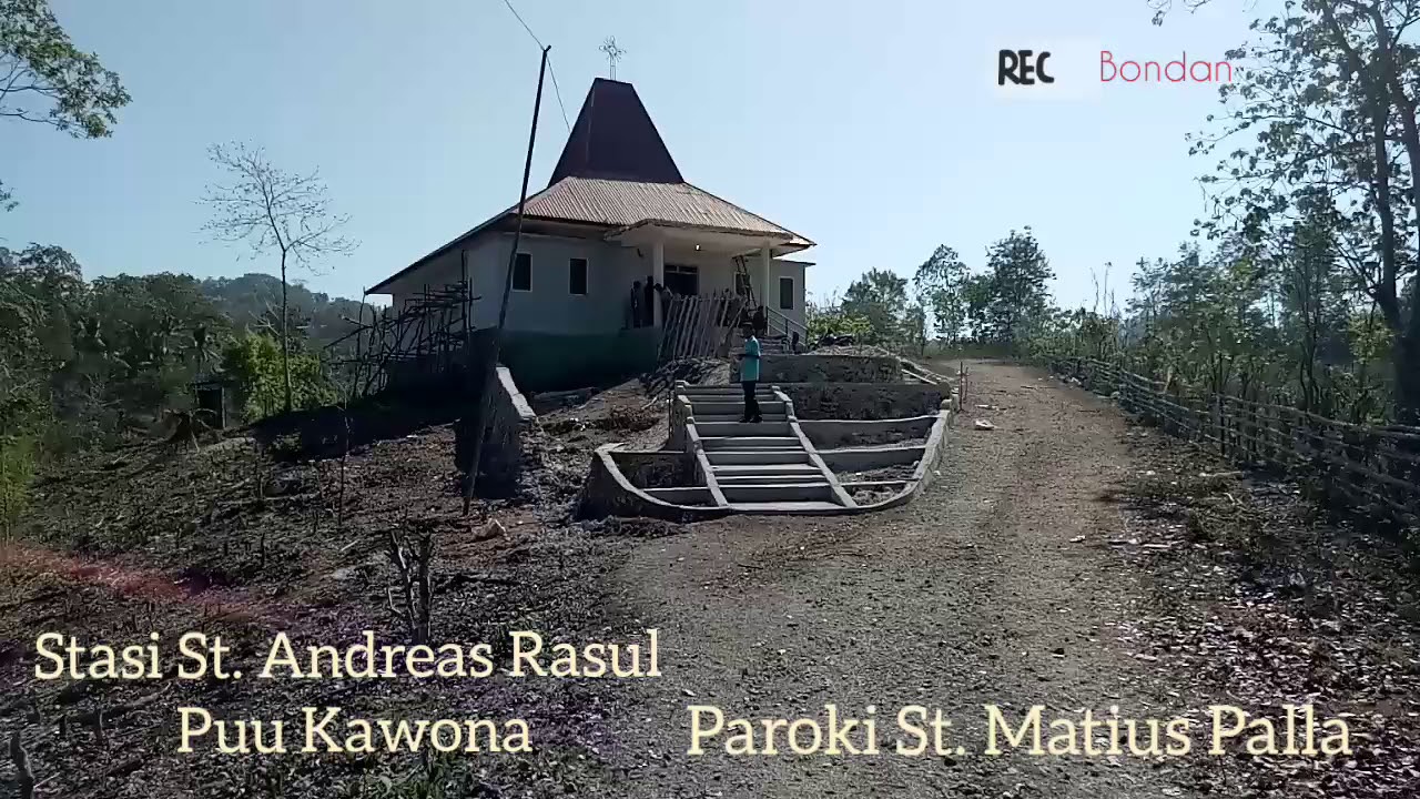Gereja Stasi St. Andreas Rasul Puu Kawona, Paroki St. Matius Palla ...